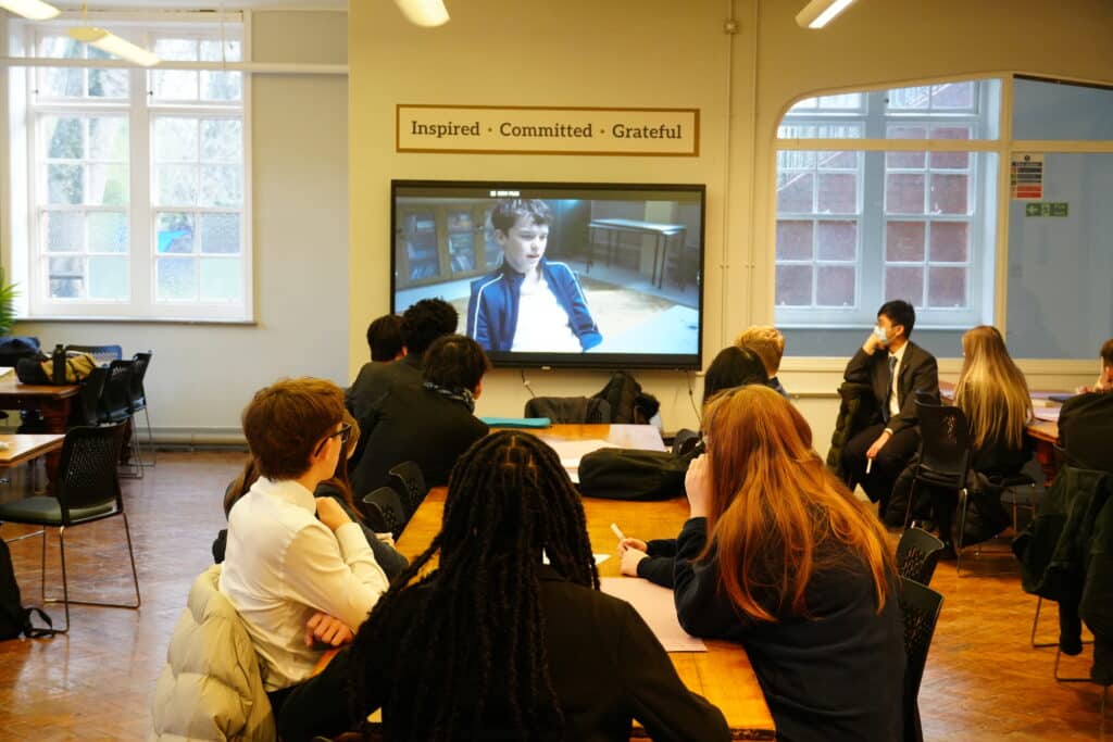 Upper Sixth 'Adolescence' Workshop | St Bede's College